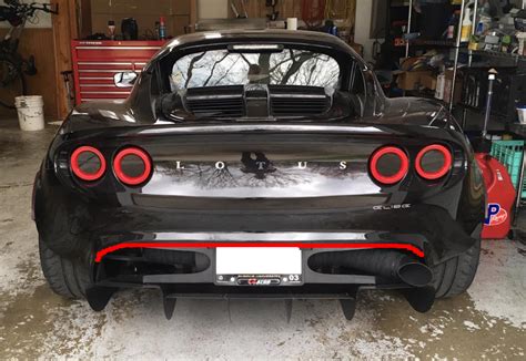 Over Diffuser Exhaust And Heat Concerns The Lotus Cars Community
