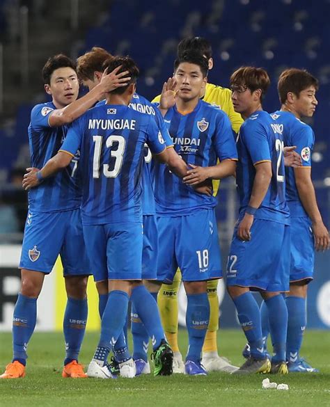 울산 현대 Afc 챔피언스리그 조별리그 5경기 무패 행진 ‘16강 확정 아주경제