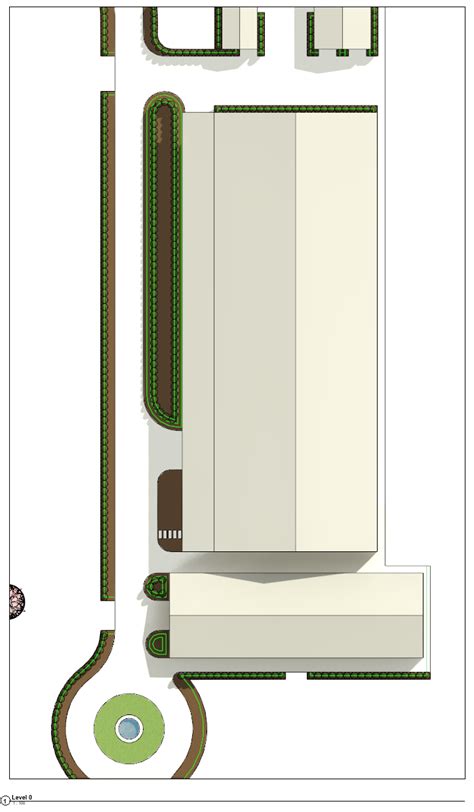 realistic visual style shadow only showing on half of floor plan