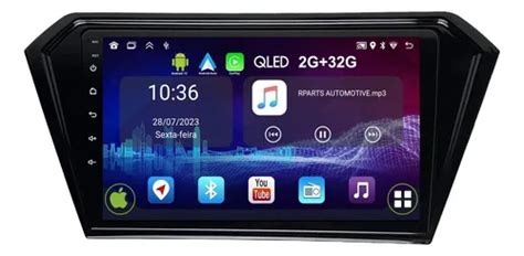 Kit Multimidia 9 Polegadas Android Gol Saveiro Voyage G7 G8 Frete Grátis