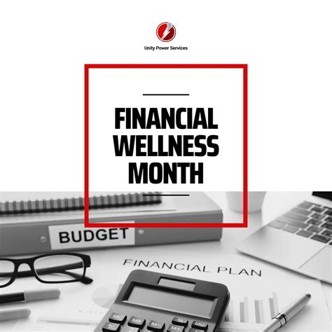 Unity Power Services On Linkedin Financialwellnessmonth Financialplanning Unitypowerslife
