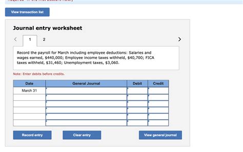 Solved 1 Considering Both Employee And Employer Payroll
