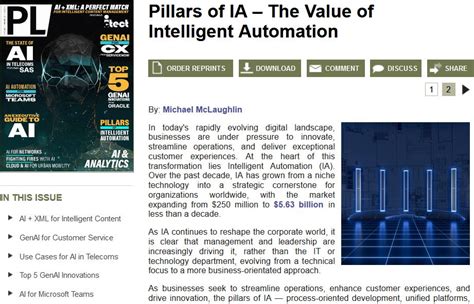 Ai Rpa And Intelligentautomation Iaapplications And Use Cases