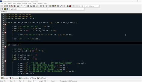 Completed Task 4 Of Codsofts To Do List Manager Shivam Singh Posted