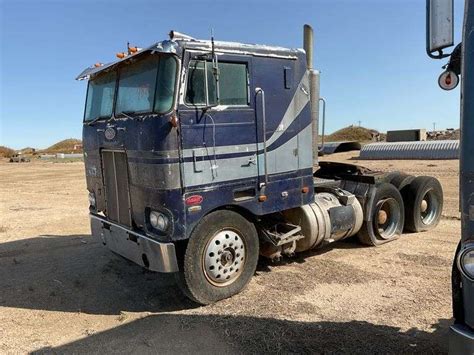 1979 Peterbilt Cabover Kraupies Real Estate And Auctioneers