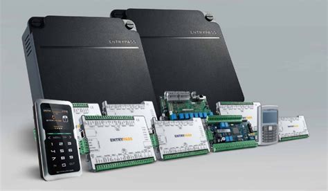 Entry Pass Card Access System Apptech