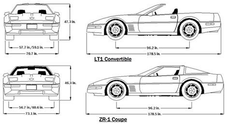 C4 Corvette Seat Dimensions At Imogen Andrade Blog