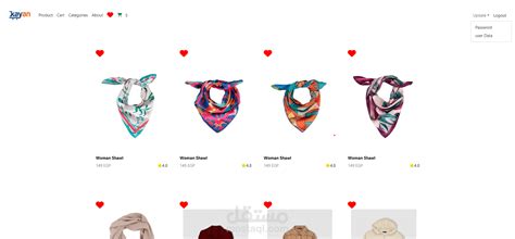 frontend developer react js e commerce مستقل