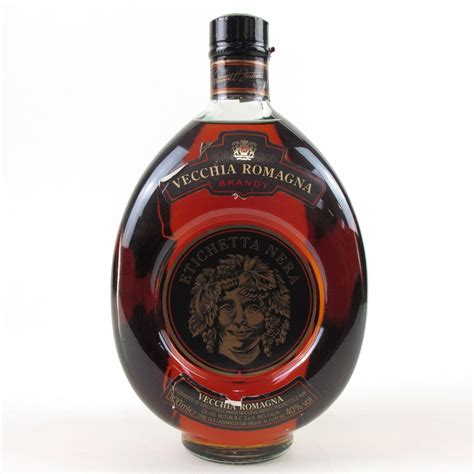 Vecchia Romagna Brandy 1 Litre | Whisky Auctioneer