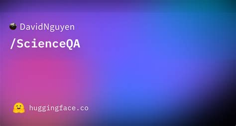 davidnguyen scienceqa · datasets at hugging face