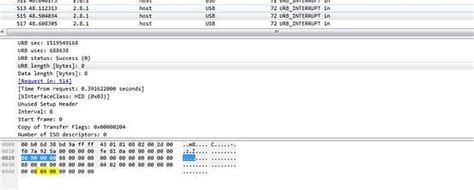 Wireshark Usb Interrupt Territe