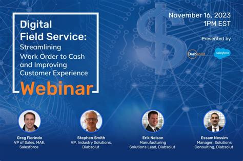 Salesforce Fieldservice Revenue Diabsolut