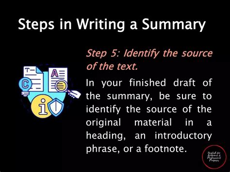 3 Eapp Summarizing Techniques Pptx