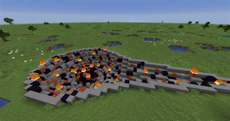 I Meteor Crash Site I Made Minecraft