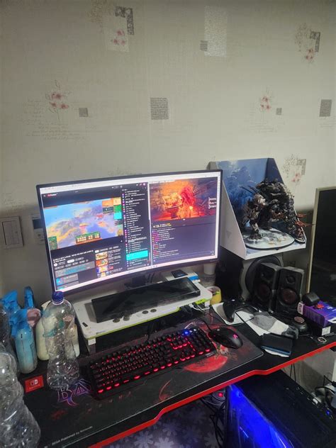 이정도 책상에 32인치 모니터 2개 가능 디지털 컴퓨터폰it 에펨코리아