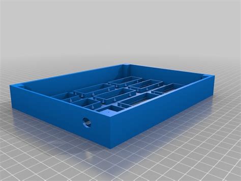 Adafruit Bttf Time Circuit Case Von Stefi01 Kostenloses Stl Modell