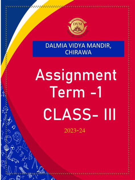 class 3 assignment booklet pdf user interface