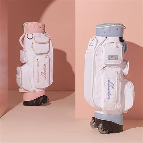 핫딜 리카타 벨로루즈 여성 휠 캐디백 C24202 딜팡 골프용품 전문쇼핑몰