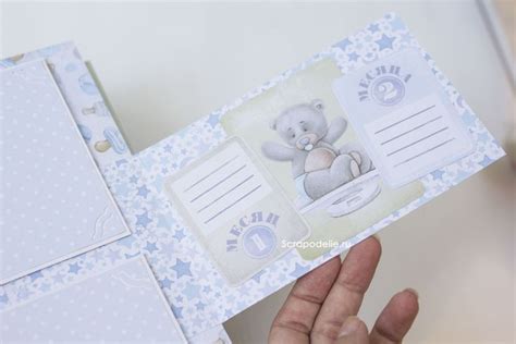 Скрапбукинг альбомы Блог Алены Макаровой Идеи для начинающих — Скраподелие Альбом первого год