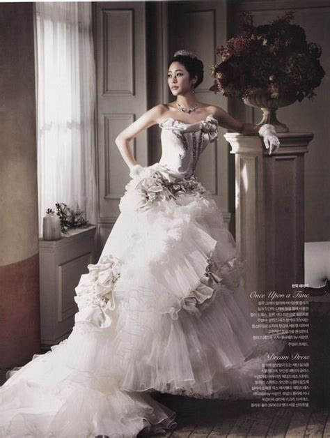 Bengal Photos Kim Hyo Jin 김효진 Wedding Dress Photoshoot