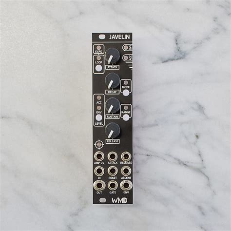 Wmd Javelin Envelope And Vca Black Reverb