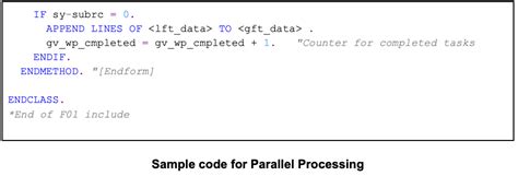 Parallel Processing A Solution To Long Runtimes For Huge Data