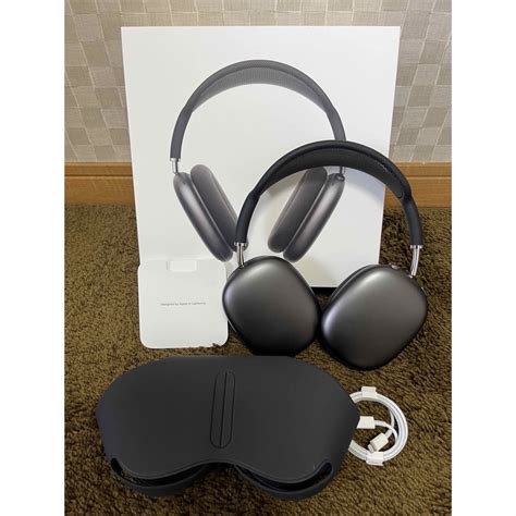 Apple - APPLE ワイヤレスヘッドホン AIRPODS MAX SPACE GRAYの通販 by michiru's shop ...