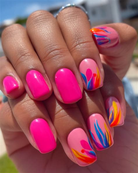 Summer Nail Art Ideas 2025 Bright Designs French Tips 3d And Simple