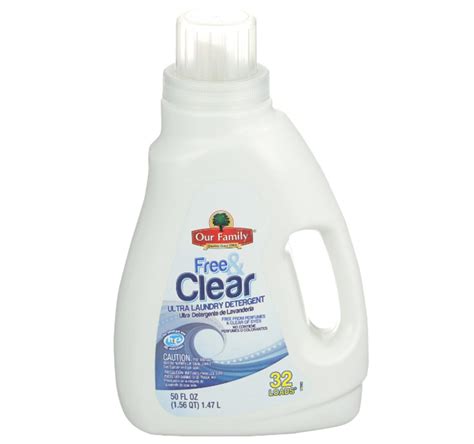 Free And Clear He Laundry Detergent 650oz