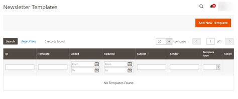 How To Add Email Template
