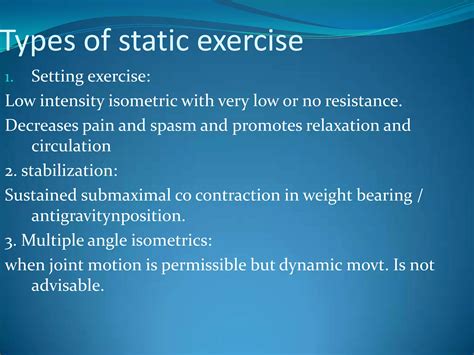 Resistance Exercise Pptx