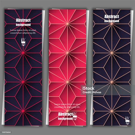 그래픽 일러스트레이션 기하학적 패턴이 있는 추상 배경입니다 배너 템플릿 Eps10 벡터 일러스트레이션 0명에 대한 스톡 벡터 아트 및 기타 이미지 Istock