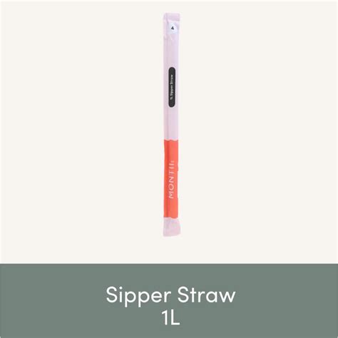 Fusion Sipper Straw Perfect For Every Sip