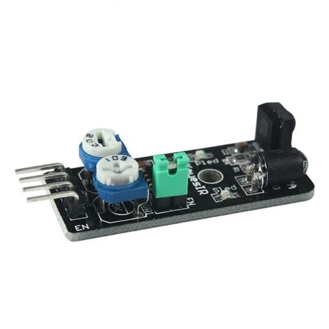 Smart Car Infrared Obstacle Avoidance Sensor Sensor Garis Arduino