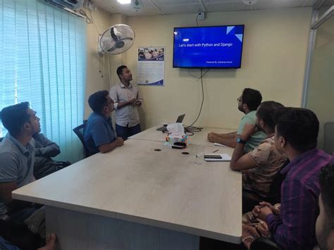 appsinception on linkedin knowledgesharing python django teamwork