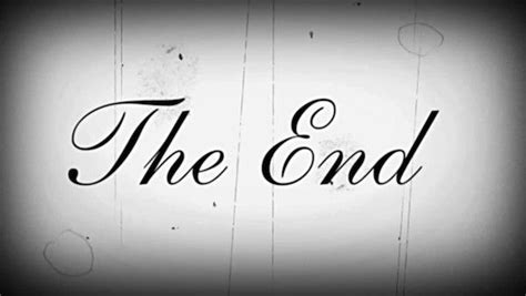 Cómo Escribir Un Buen Final