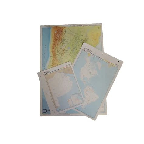 Mapa Escolar N3 Amerpol Mercadodelaoficina