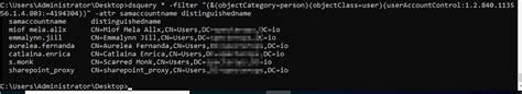 Ldap Queries For Offensive And Defensive Operations