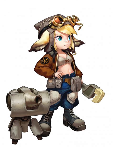Marianne From Guardian Tales