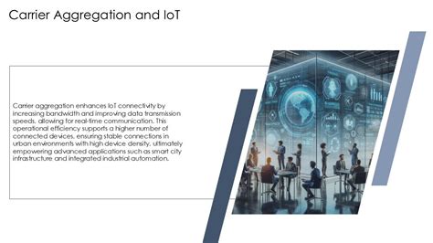 Carrier Aggregation And Iot Ppt Sample St Ai Ss Ppt Slide