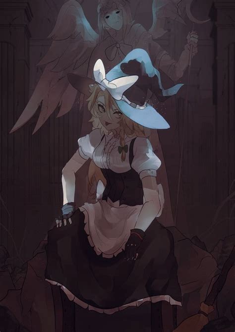 Kirisame Marisa Marisa Kirisame Touhou Image By Naufaldreamer