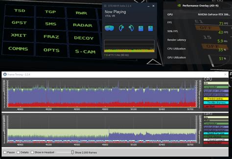 bad fps despite 6 8ms frametime cpu issue help r steamvr