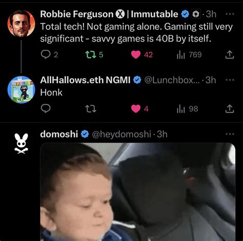 Listened To The Imx Community Call And This Part Was Screaming At Me Over 300 Billion Is