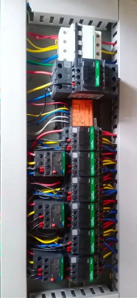 Eot Crane Elctrical Panel At ₹ 80000 Control Panel For Eot In Valsad