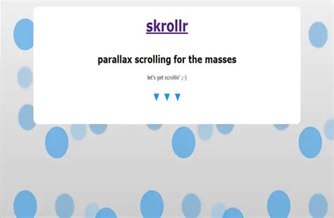 35 Marvelous Parallax Effect Jquery Plugins With Examples Wp Freeware