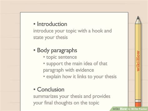 3 Ways To Write Faster Wikihow