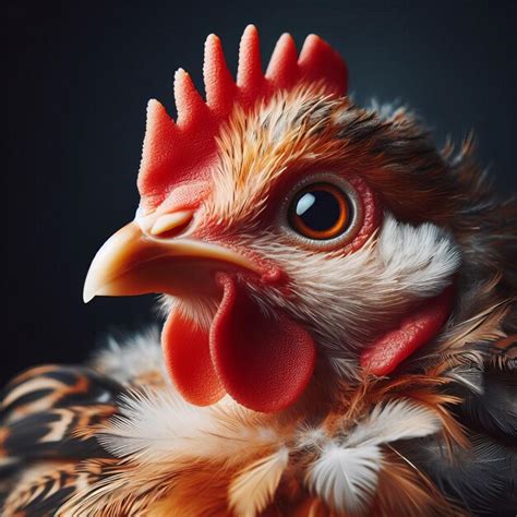 Premium Photo Chicken Background