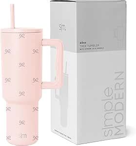 Simple Modern 40 Oz Tumbler With Handle And Straw Lid