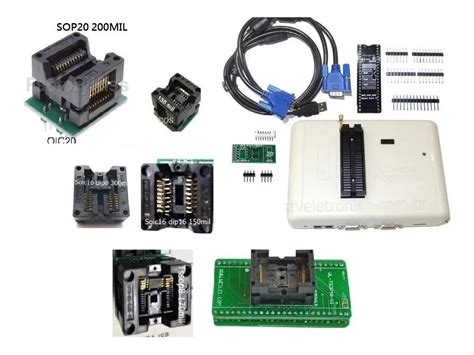 Rt809h Usb Nand Flash Bga Bios Eprom Vga Isp Avr Pic Mercado Livre