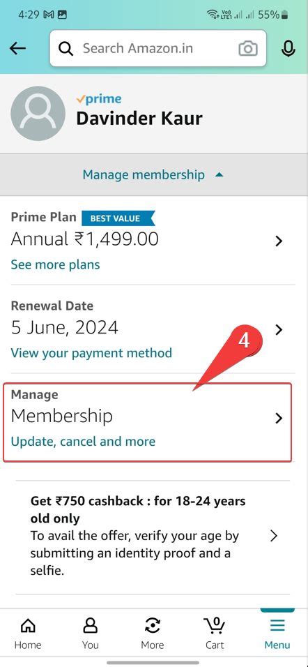 How To Cancel Amazon Prime All Methods Gizmochina
